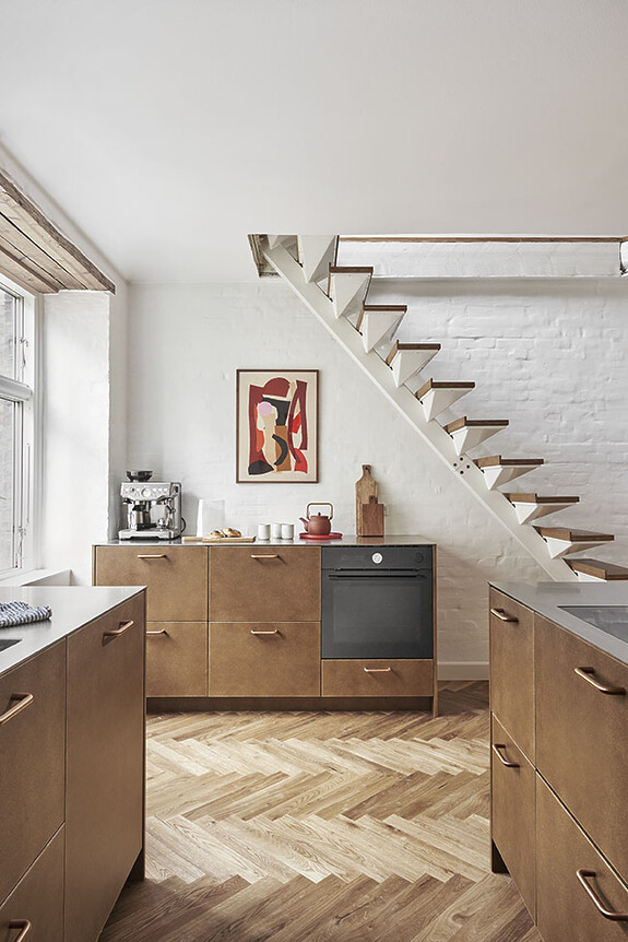 &SHUFL kitchen handle in collaboration with Knud Holscher in dline.