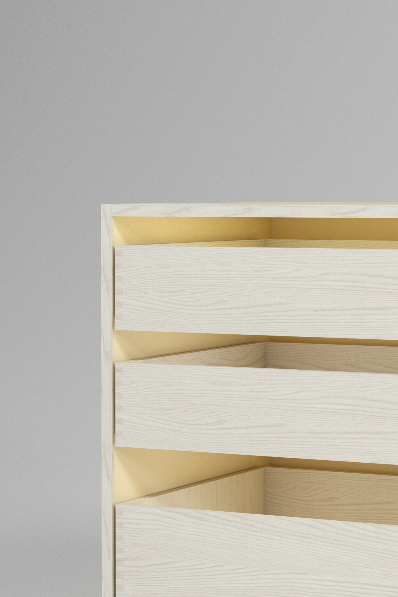 Eksklusive kabinetter i smukke farver