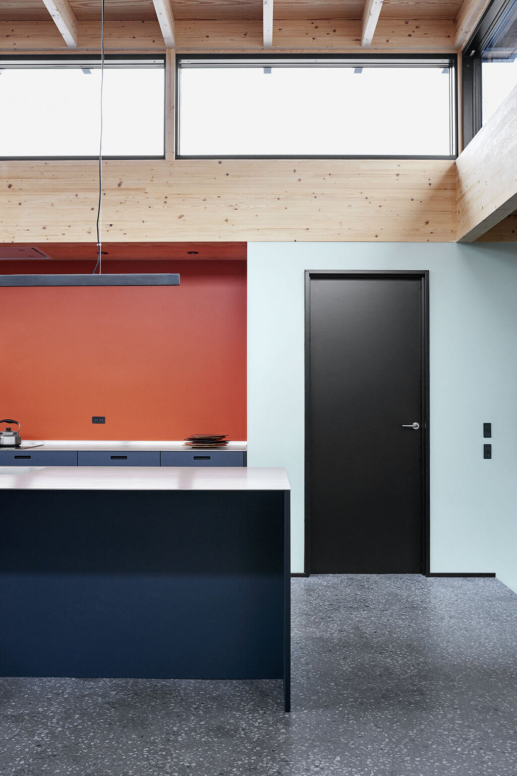 Linoleum kitchen - fronts in Danish design for your kitchen.