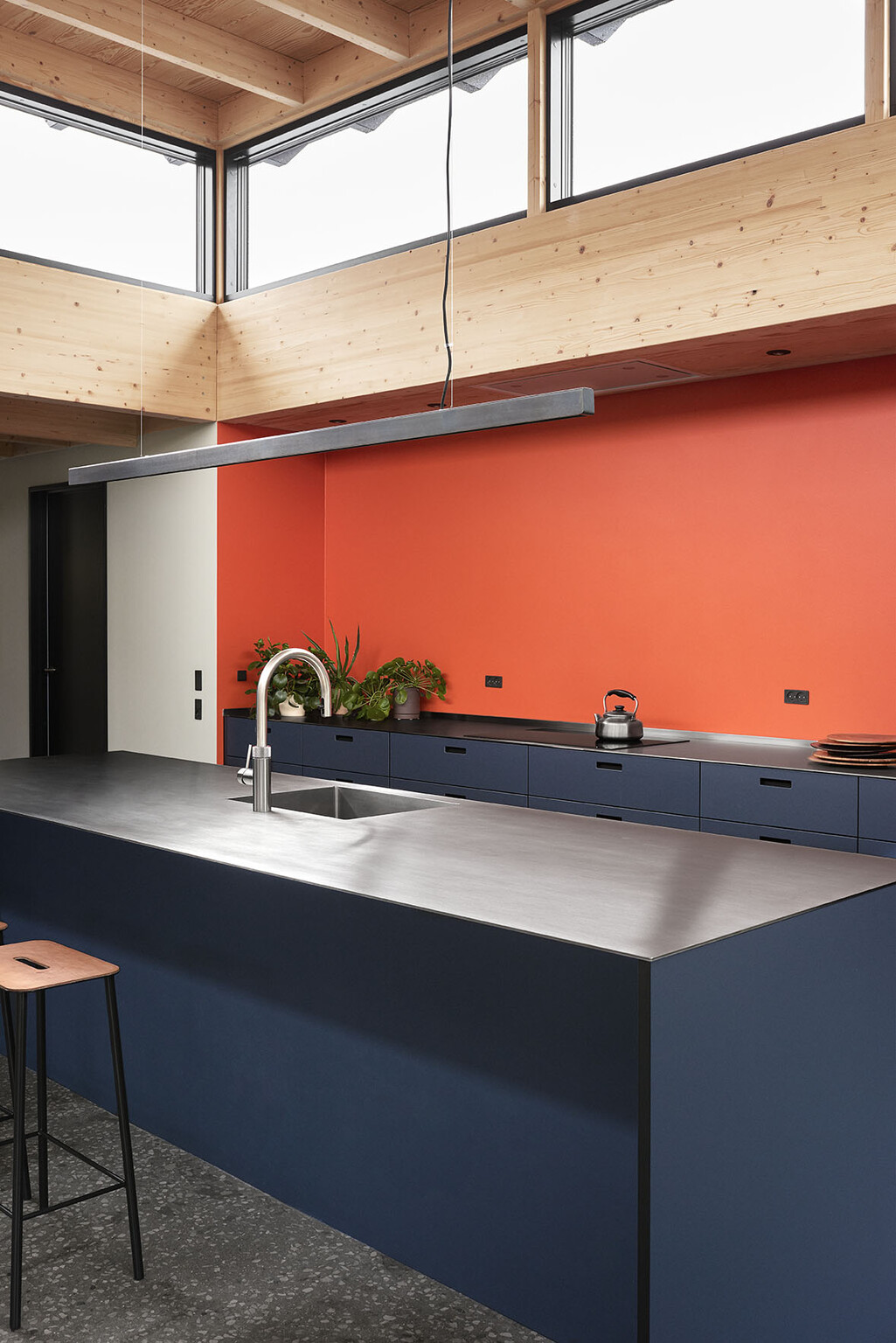 Linoleum kitchen - fronts in Danish design for your kitchen.