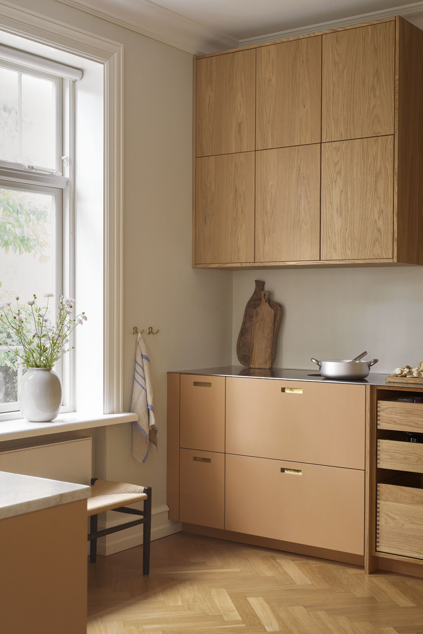 Linoleums køkken - fronter i dansk design til dit køkken.